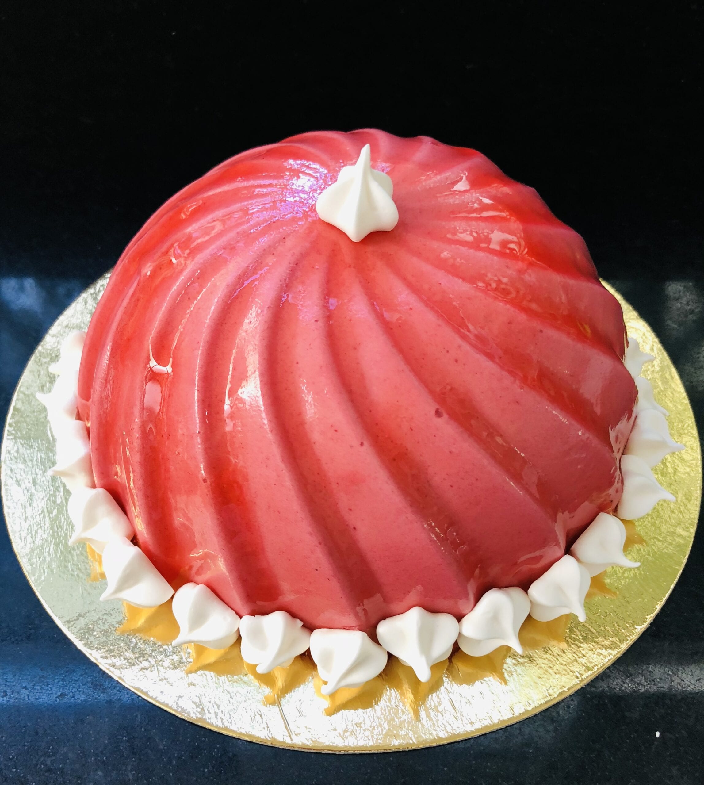 Entremet mousse de fruits - BNJ Pâtisserie